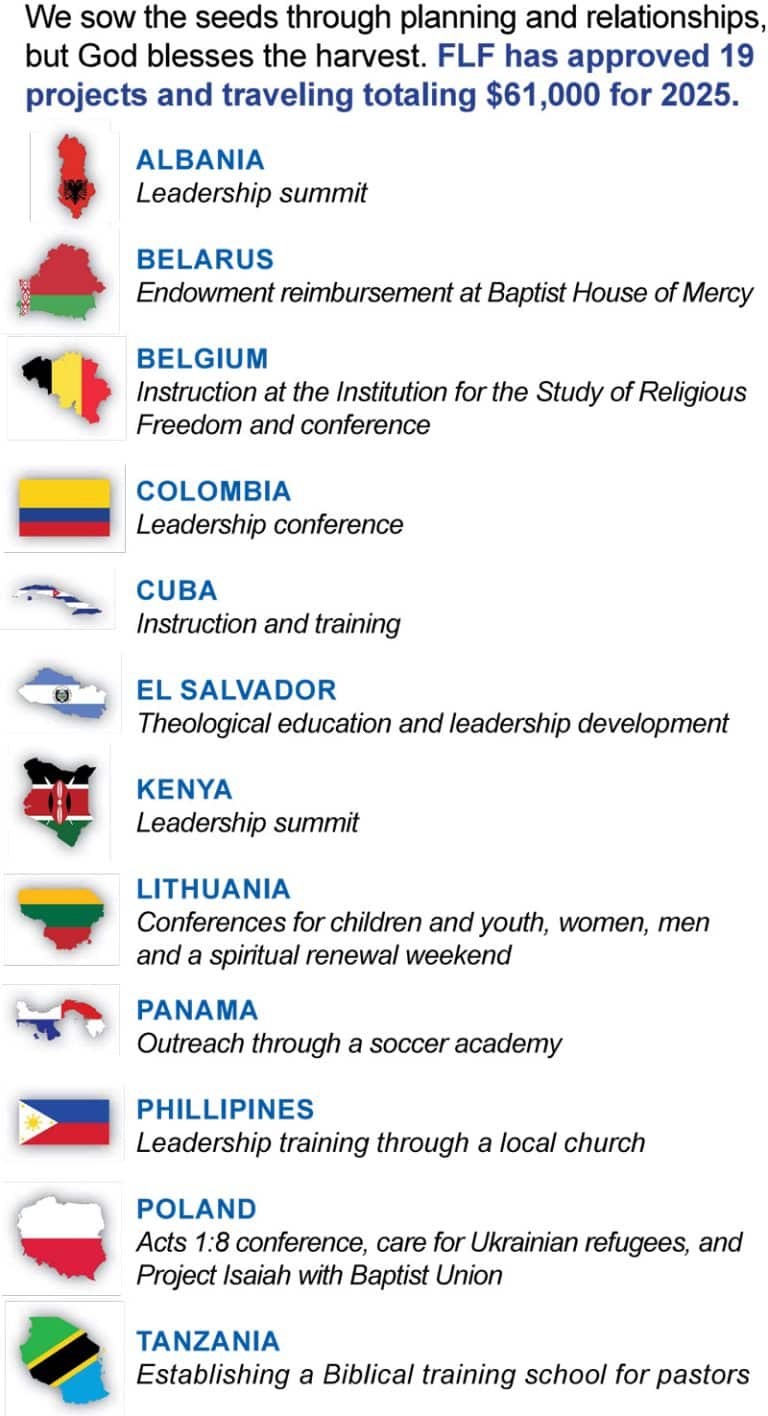 2025 Projects - Future Leadership Foundation